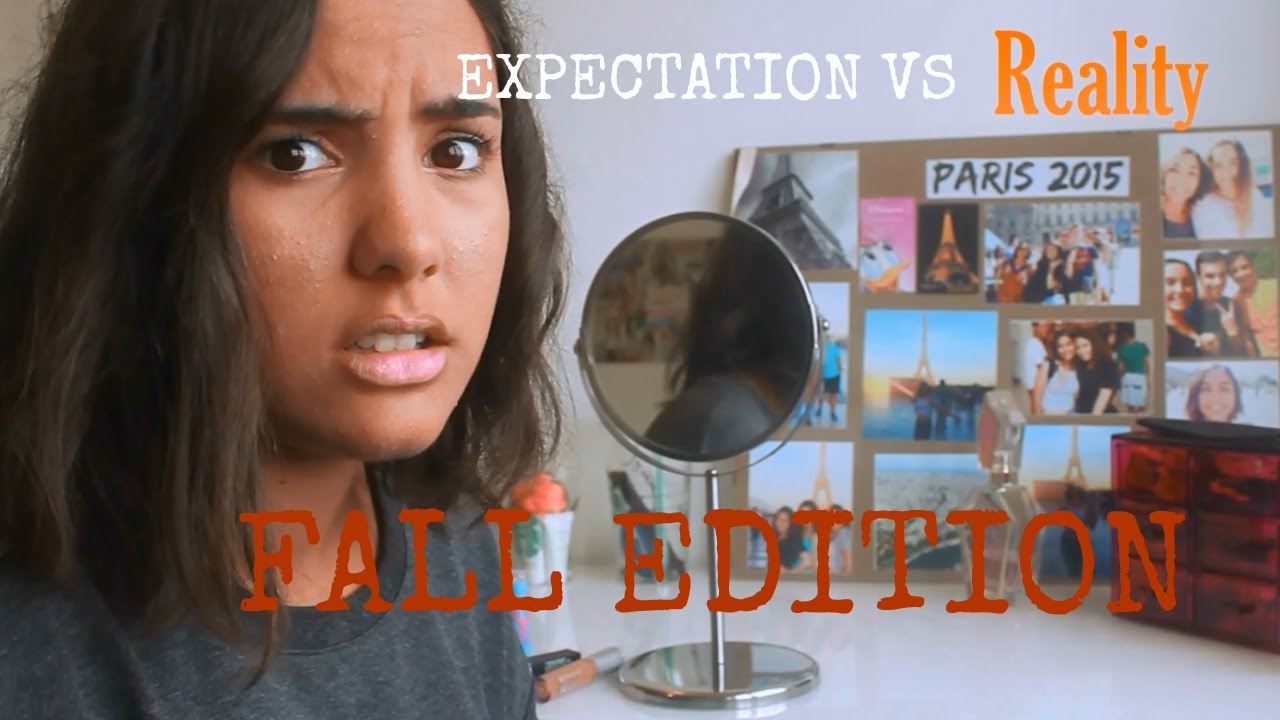 Expectation VS Reality: Fall Edition | Danibeauty14 - YouTube
