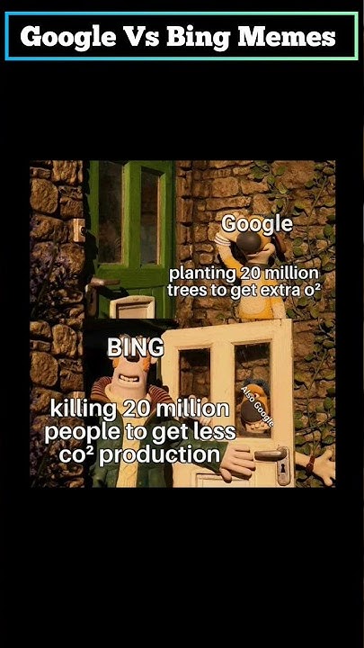 Google Vs Bing Memes #Shorts #YtShorts - YouTube