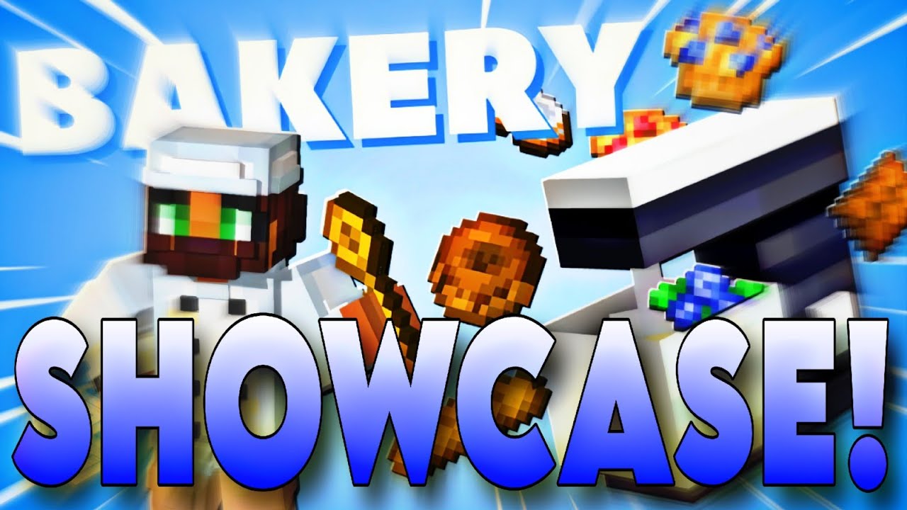 Minecraft: BAKERY (MIX & BAKE CUSTOM FOOD!) - Marketplace Showcase ...