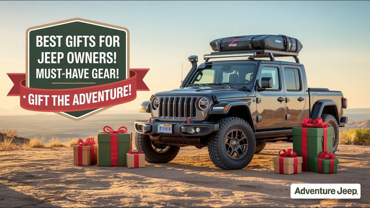 Stop Guessing! Top 5 Best Gifts For Jeep Owners | Jeep Accessories They ...