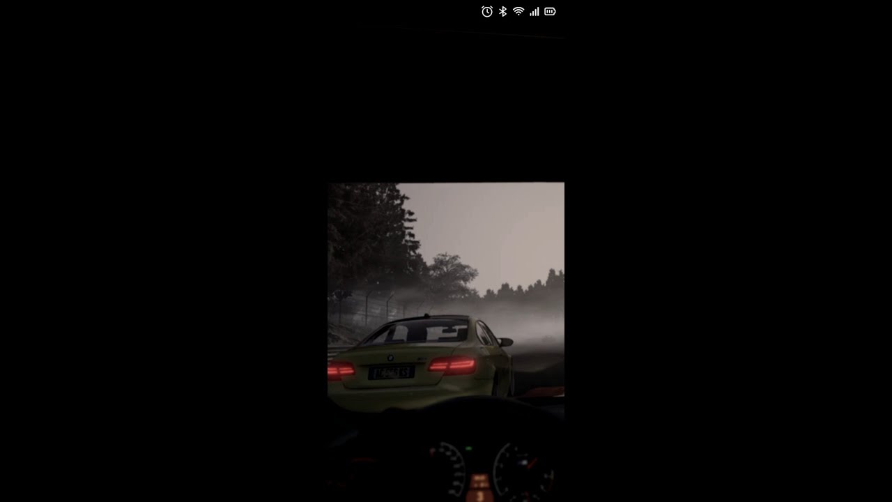 Nordschleife - Green Hell racing a BMW M3 E92 in the early morning mist - YouTube