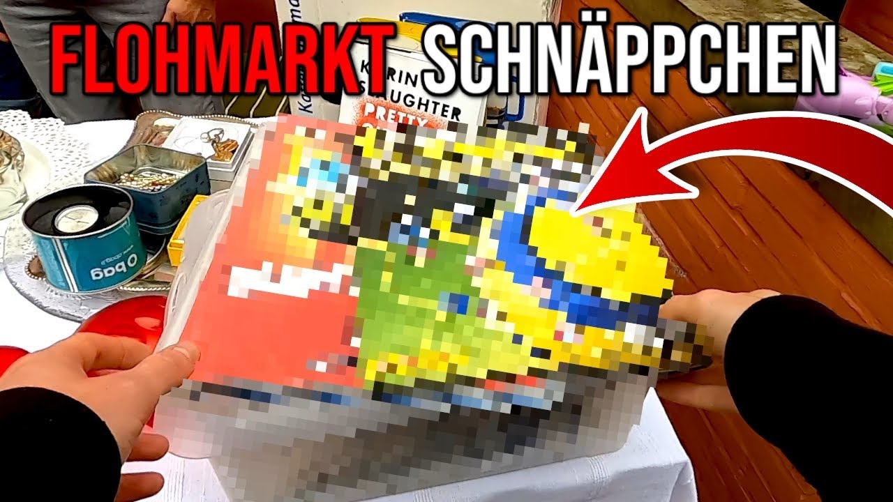 Flohmarkt Ausbeute 💸 Seltene Sticker und Sammelkarten auf dem ...