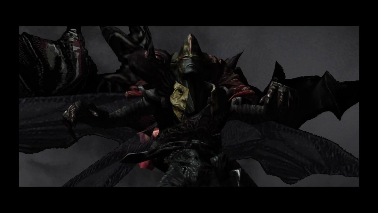 [デビルメイクライ1HD] ダンテ vs ムンドゥス 伝説の闘い [DMC1 HD] - YouTube