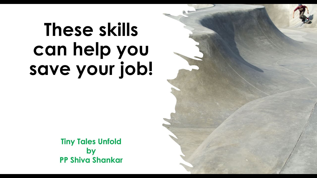 These skills can help you save your job #career - YouTube