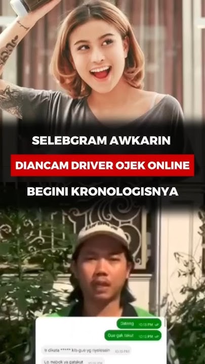 Awkarin di ancam driver ojol #shorts #beritaviral #beritaterkini #beritaterbaru - YouTube
