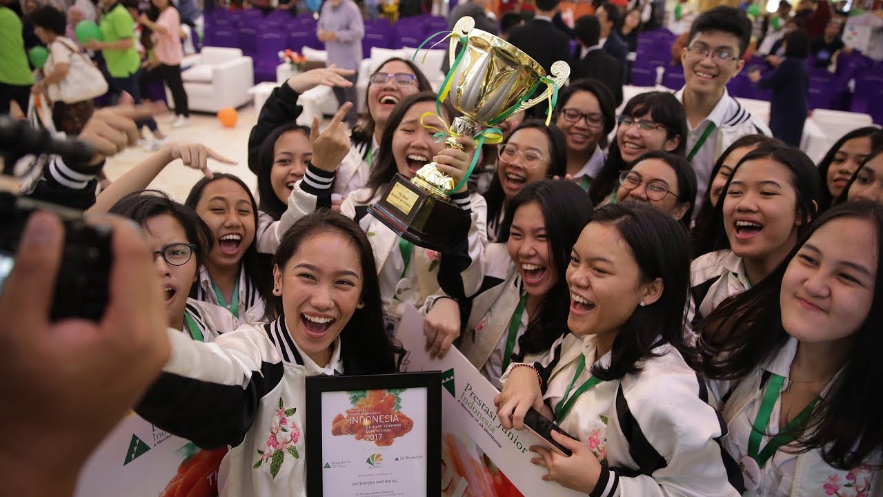 Indonesia Student Company Competition (ISCC) 2017 - YouTube