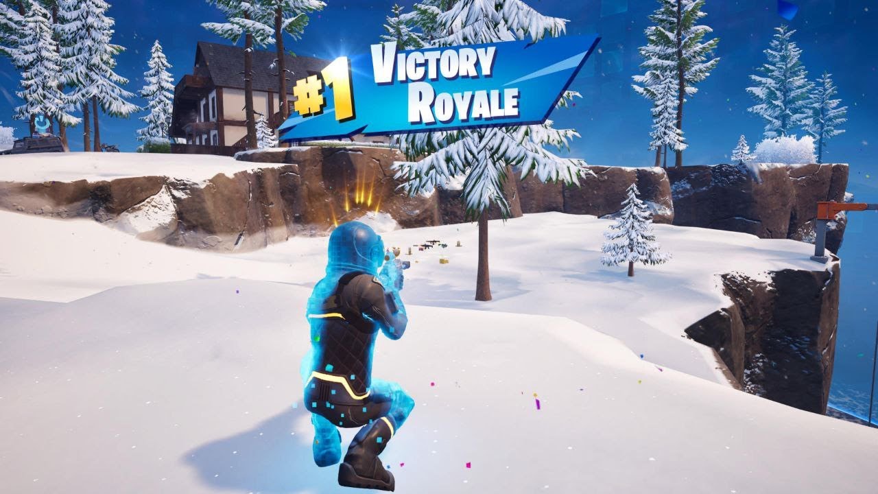 Fortnite 18 Kill Win - YouTube