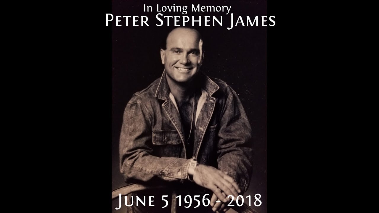 In Memory of Peter Stephen James - YouTube