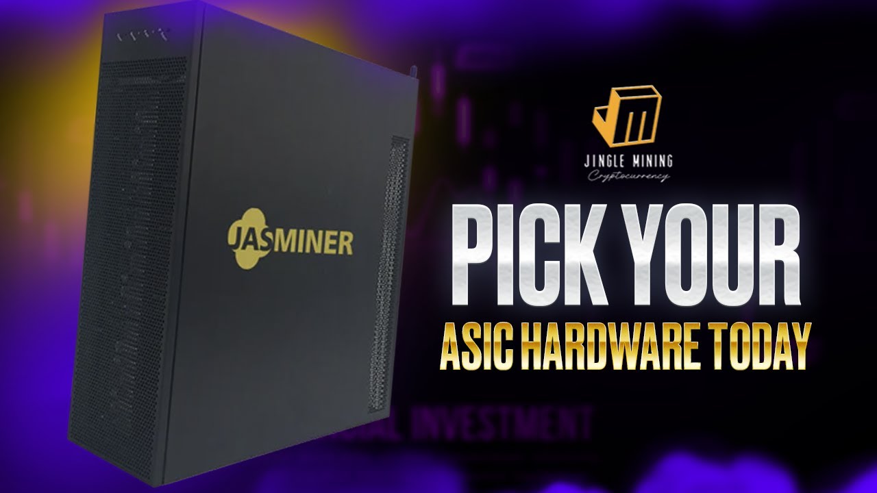 🔴 Jingle Mining - Novelty Jasminer X16-Q on Sale Now 🔔 - YouTube
