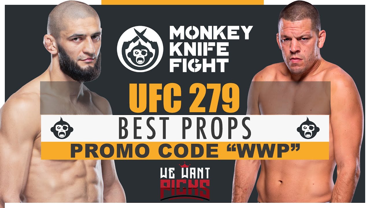 BEST UFC 279: Chimaev vs. Diaz Monkey Knife Fight Entries | Knockout ...