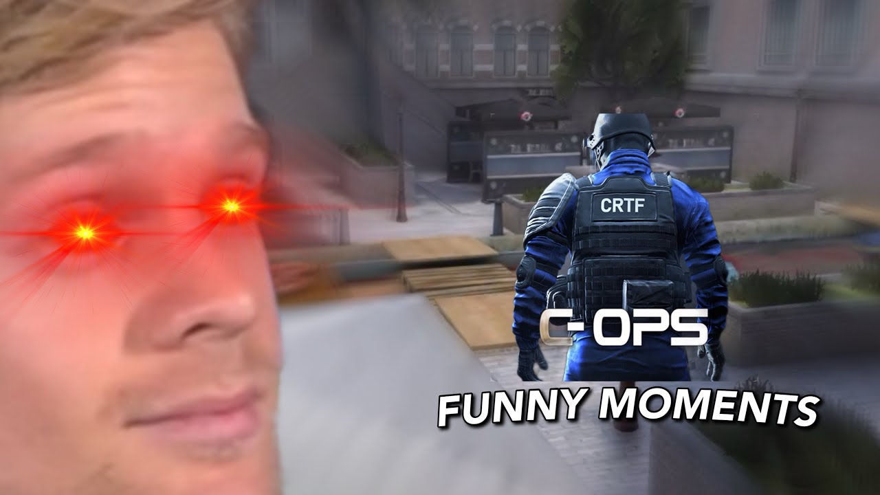Critical Ops - Funny Moments - YouTube