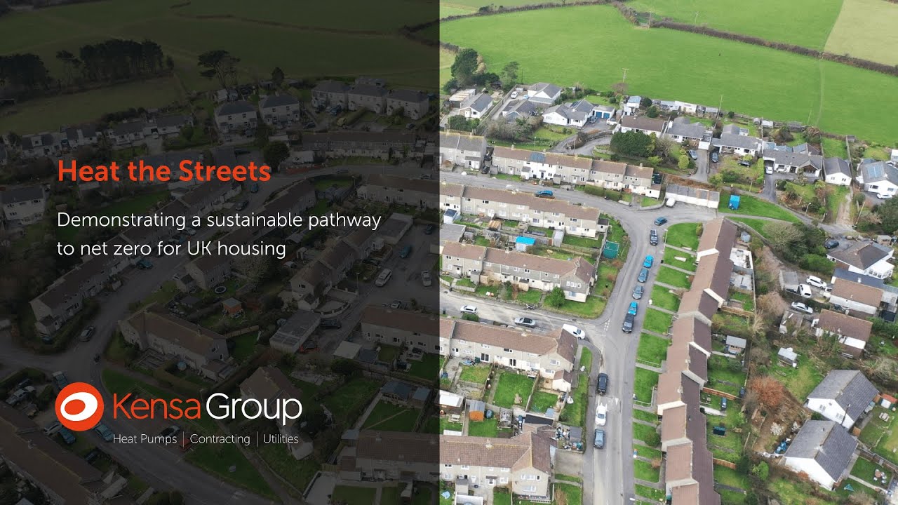 Demonstrating a sustainable pathway to net zero for UK housing - YouTube