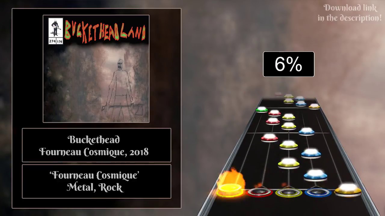 Buckethead - Fourneau Cosmique (Chart Preview) - YouTube