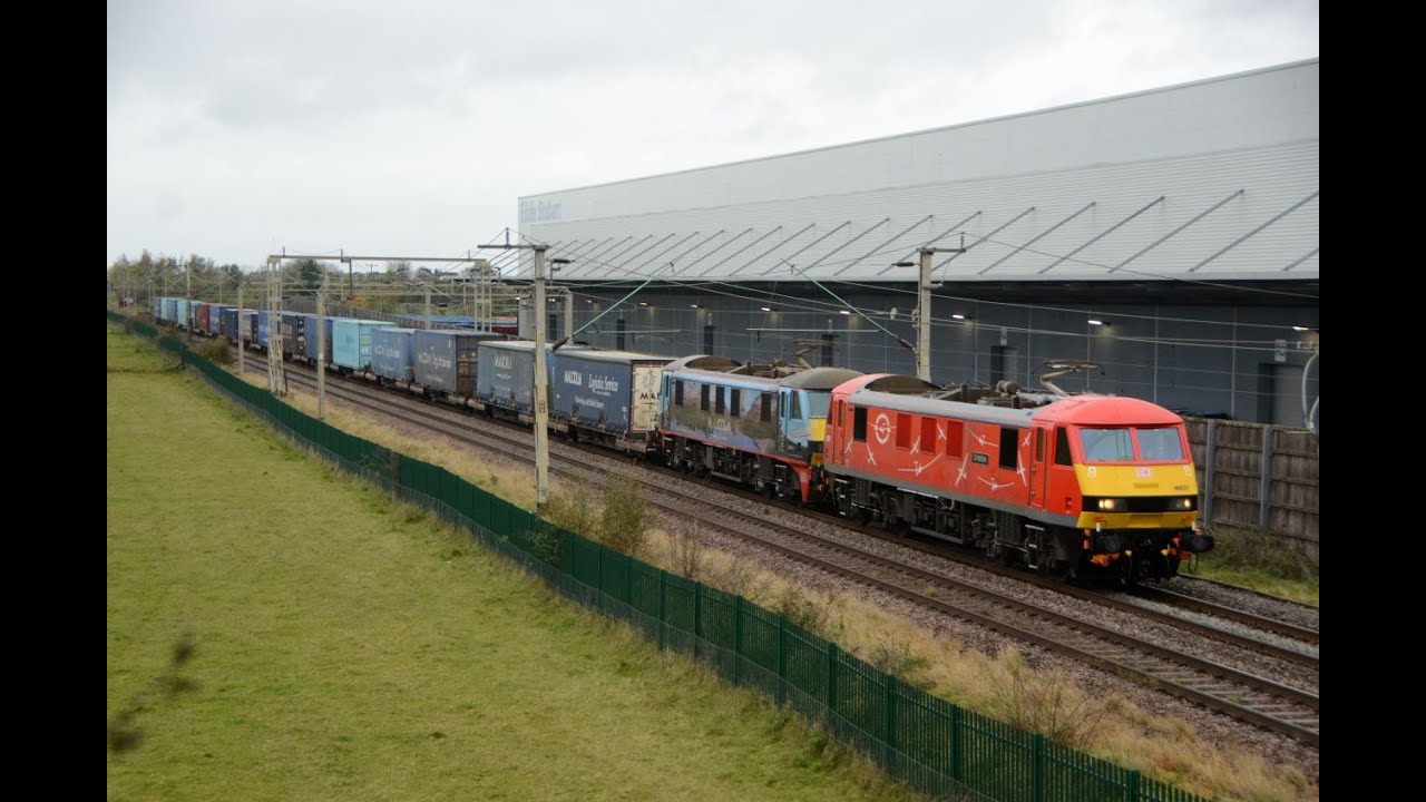 WCML Trains 2020 'Terrific Thursday!' DIRFT, 29th October - YouTube