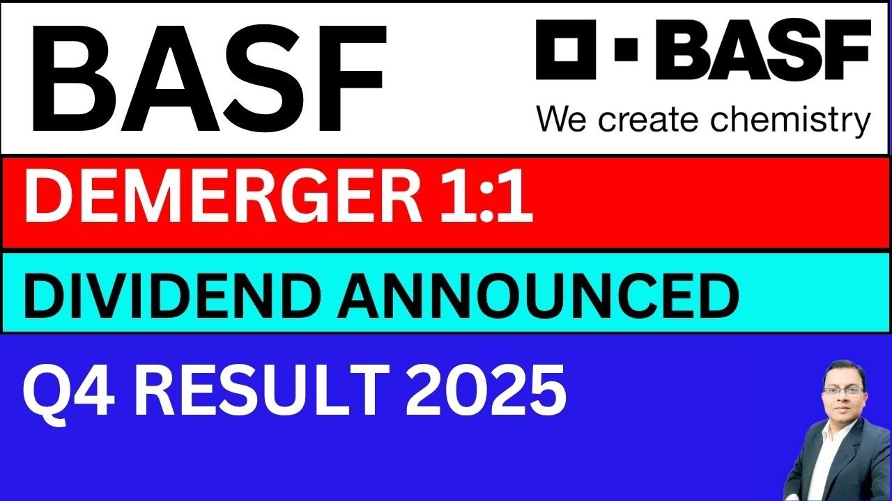 BASF Demerger news . Basf share dividend . Basf share latest news ...