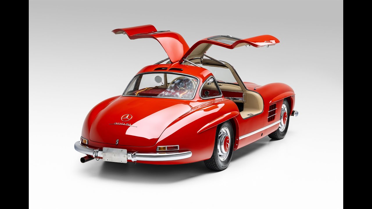 1955 Mercedes Benz 300SL Gullwing ~ Silver Arrow Cars Ltd ~ - YouTube