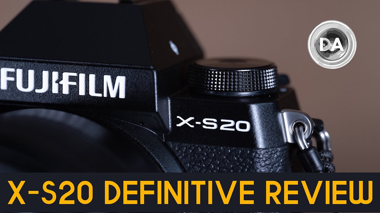 Fujifilm X-S20 Definitive Review | The Perfect Camera for Vloggers? - YouTube