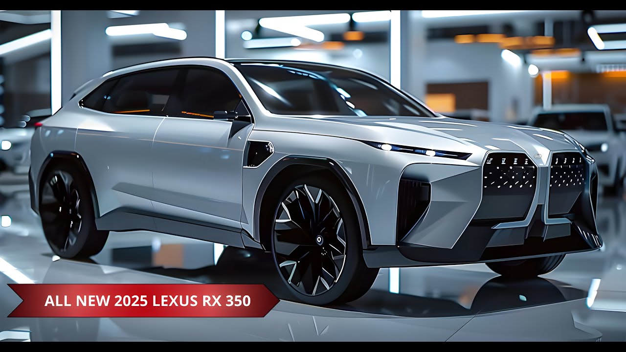 FINALLY COMING!!! 2025 Lexus RX 350 - Redesign : A Powerful FIRST LOOK ...