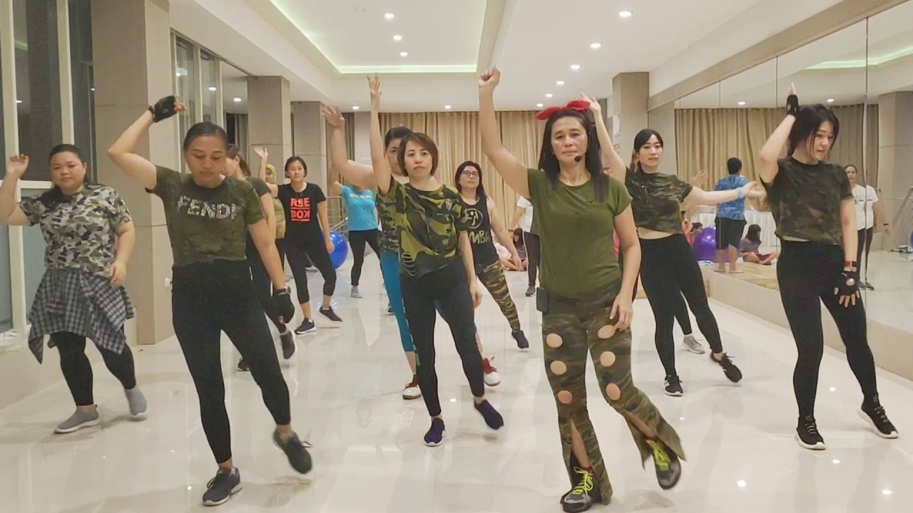 DANCE MONKEY DIVA PILATES - YouTube