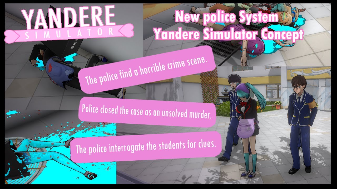 New Police System - Yandere Simulator Concept. Pt 2. - YouTube