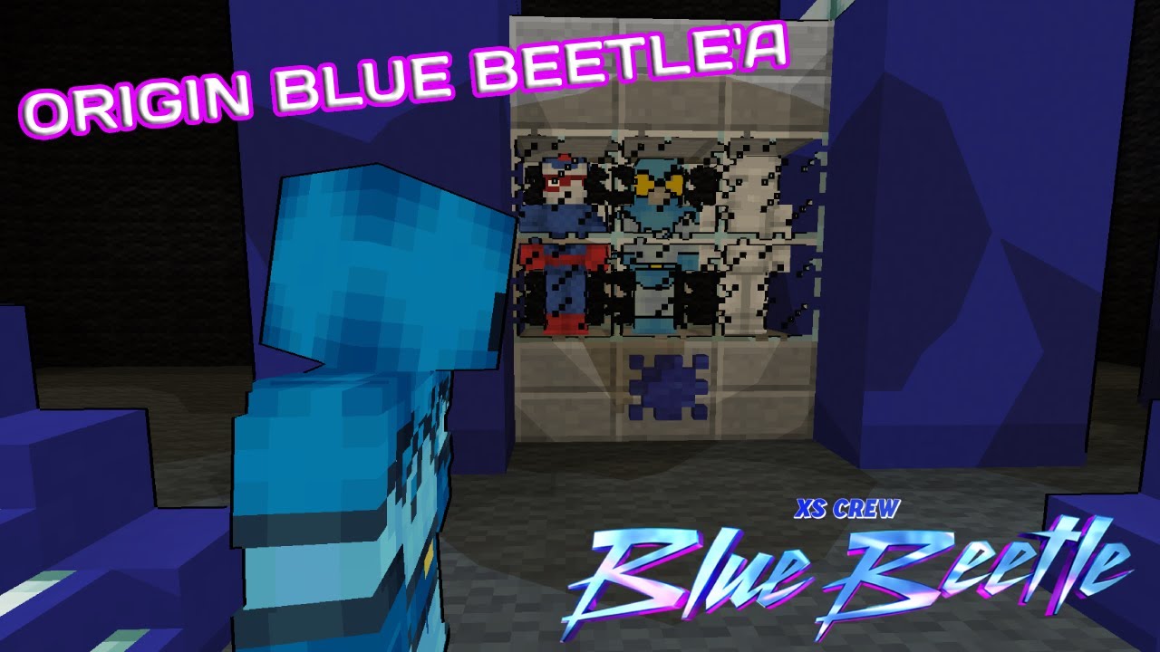 Minecraft Blue Beetle | Origin - YouTube