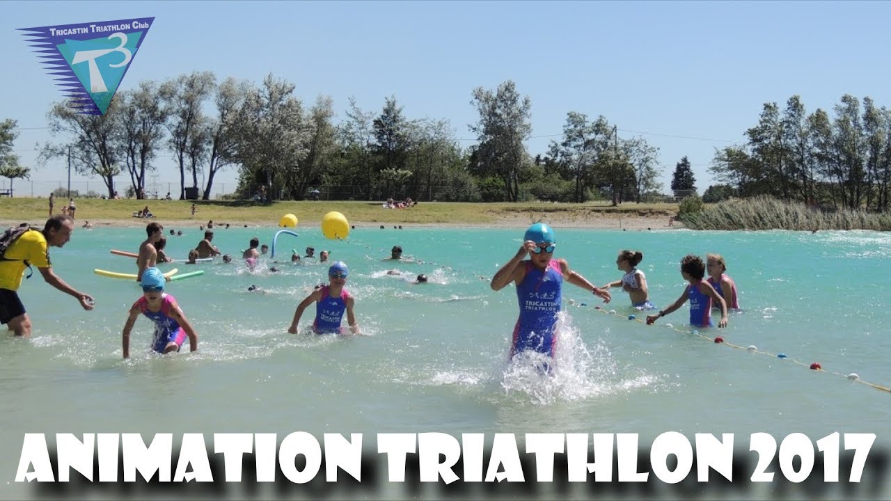 Animation découverte du triathlon 2017 - YouTube