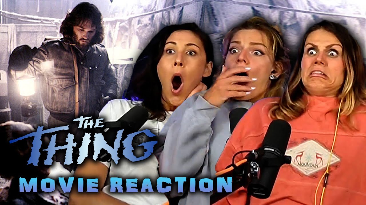 The Thing (1982) REACTION - YouTube