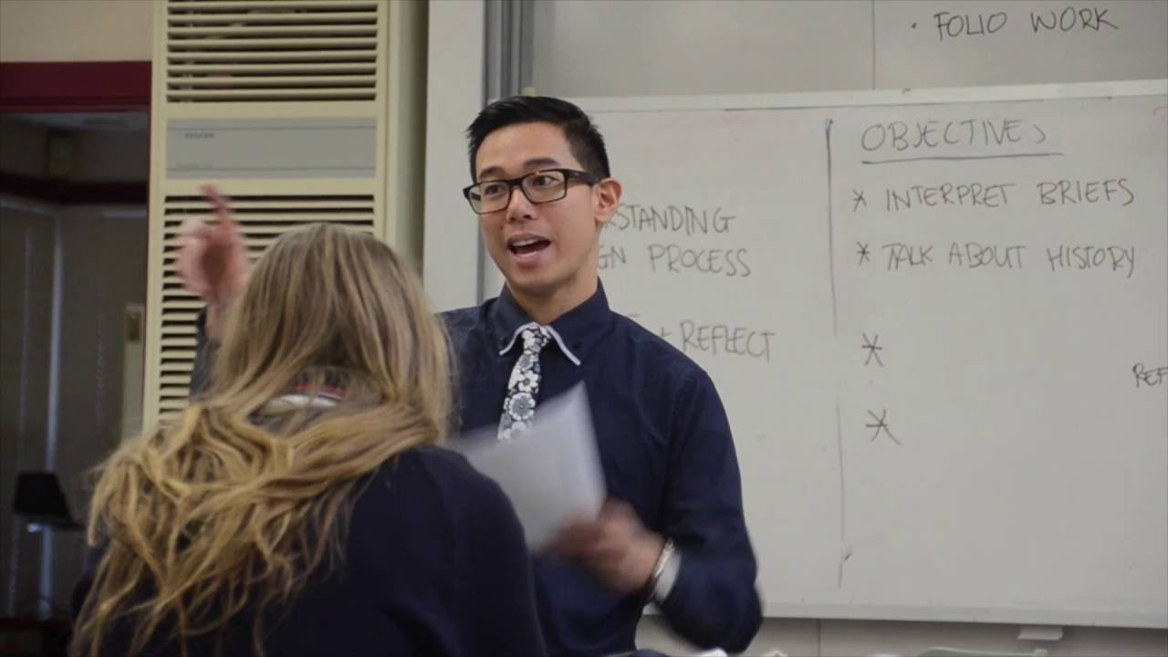 Billanook College Teacher Feature - James Chew - YouTube