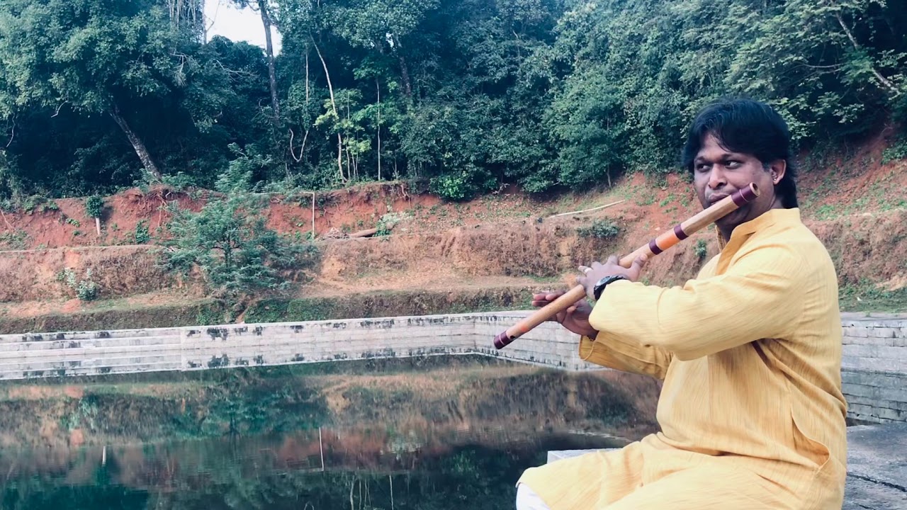 Raga Jait - Vibhas Ang | Bansuri | Sameer Rao - YouTube