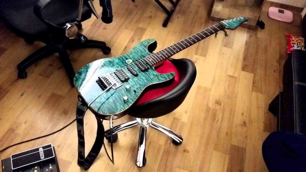 recording session (guitar solo collection ) - YouTube