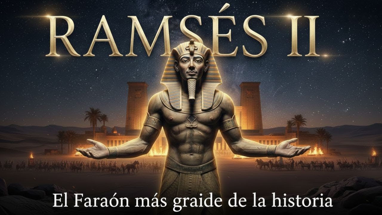 Ramsés II: El Último Gran Faraón de Egipto - YouTube