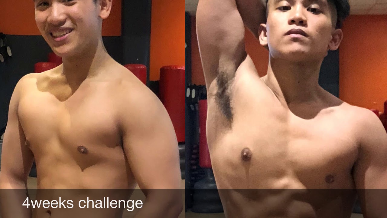 Allen Umali 4 Year Natural Transformation 15-19 - YouTube