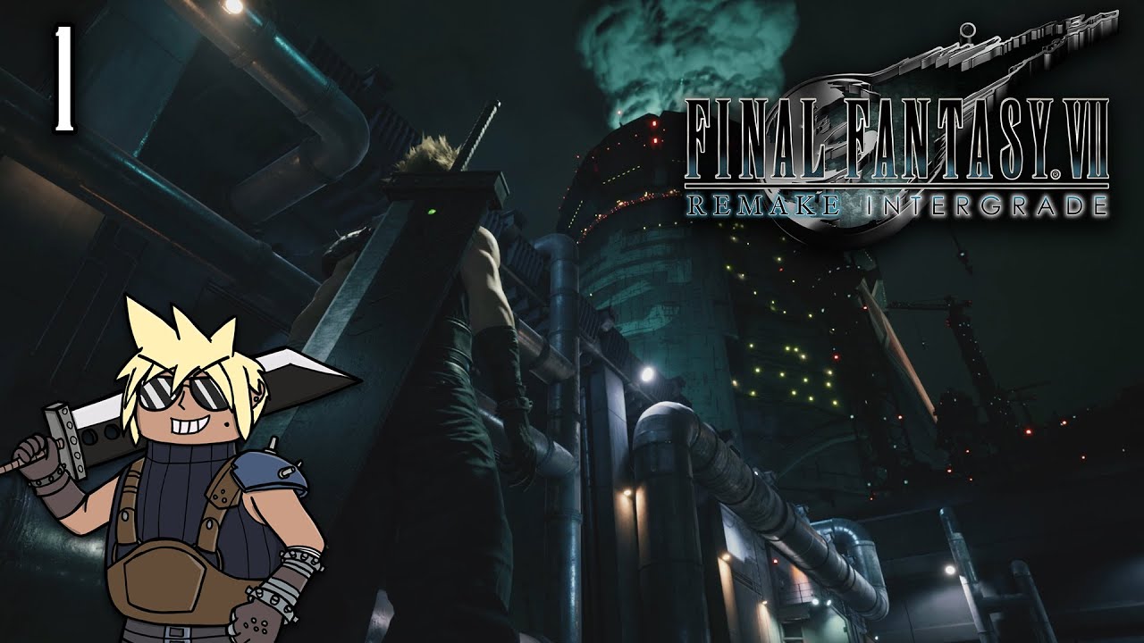 Preparing For Rebirth! - Final Fantasy VII Remake Intergrade (PS5) - #1 ...
