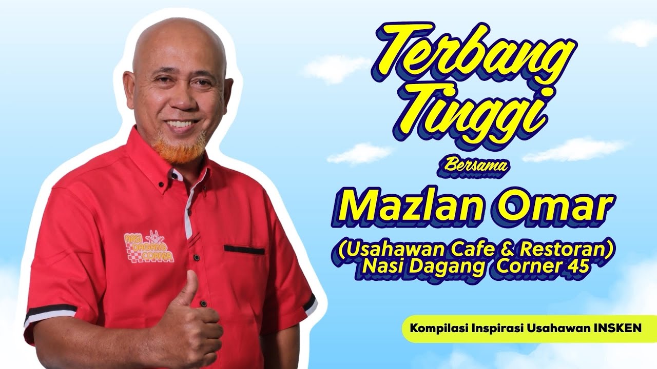 TERBANG TINGGI BERSAMA MAZLAN OMAR - YouTube