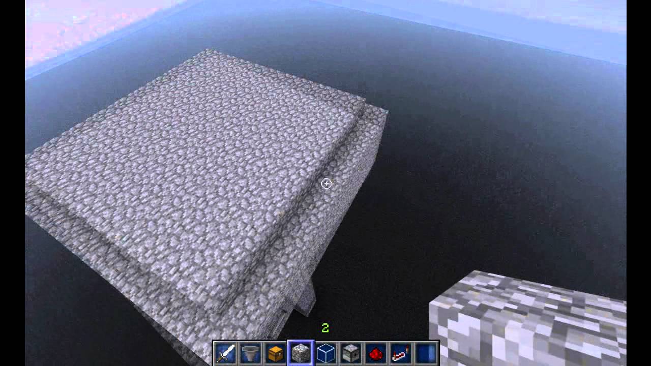 Very Early Hopper-Based Mob Grinder Prototype - YouTube