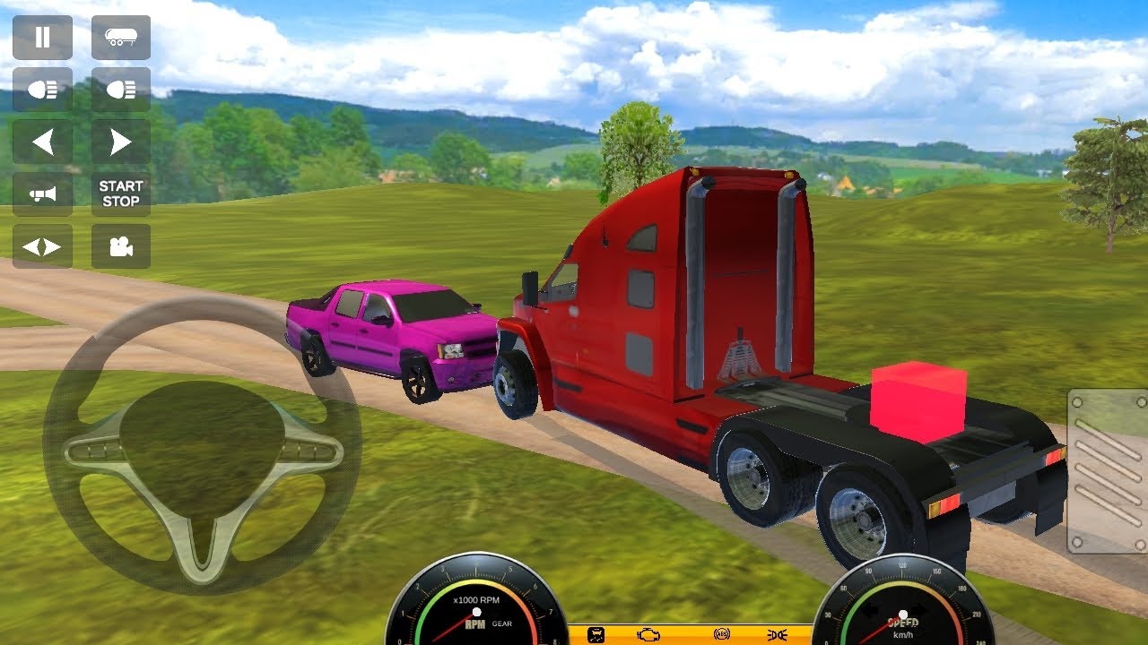 Car Transport Truck Simulator | Truck Transport Cars Truck Simulator ...