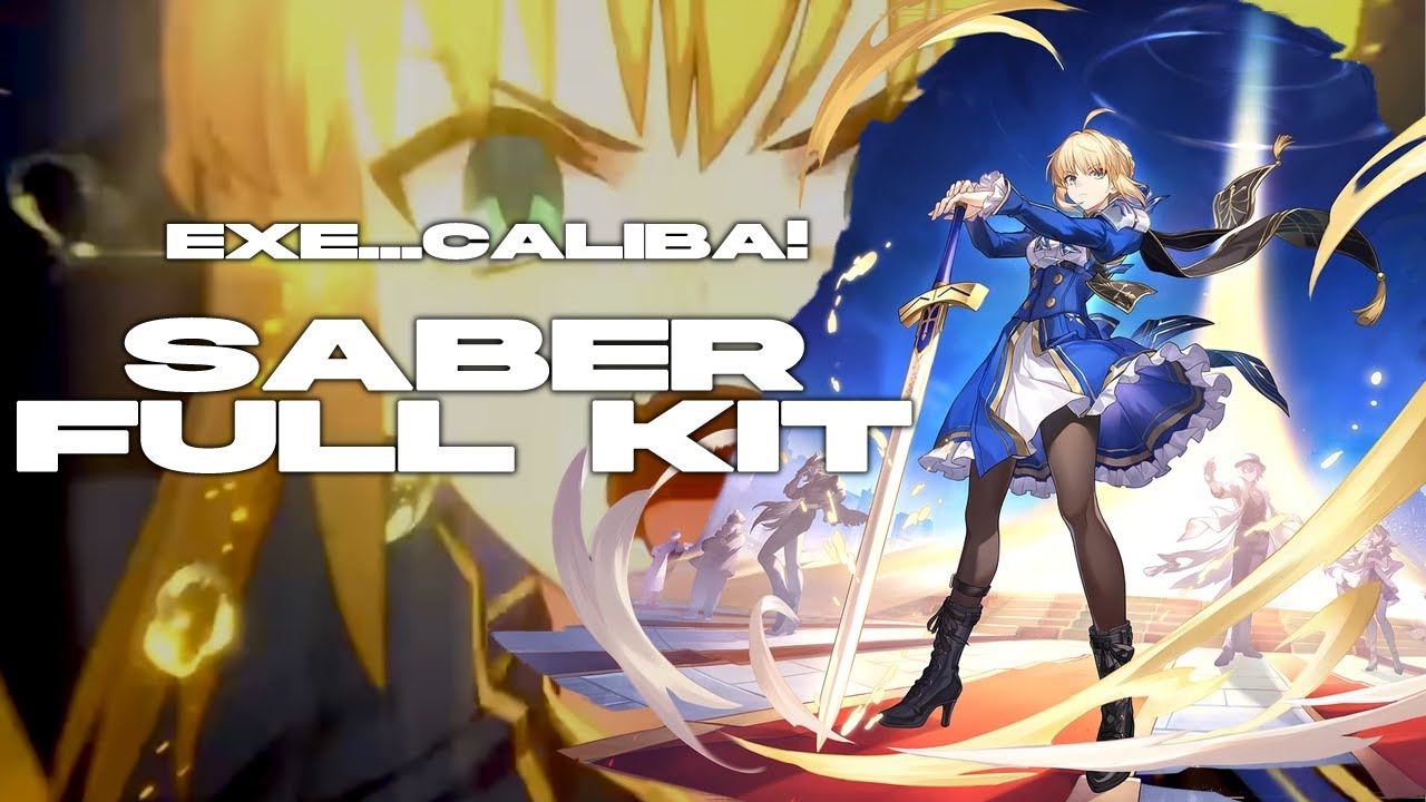 Saber Full Kit! Si instant ulti! Excaliba!!! | Honkai Star Rail - YouTube