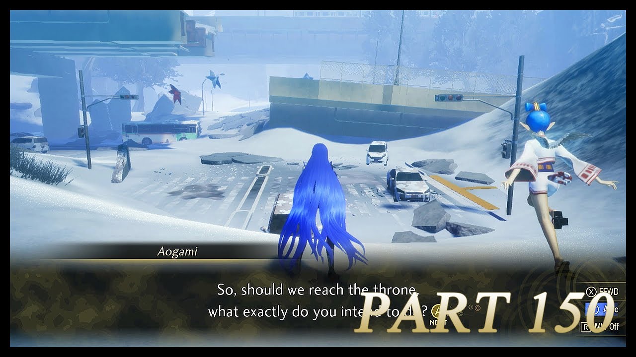 Shin Megami Tensei V Playthrough Part 150 Da'at: Taito; Phase 1 What ...