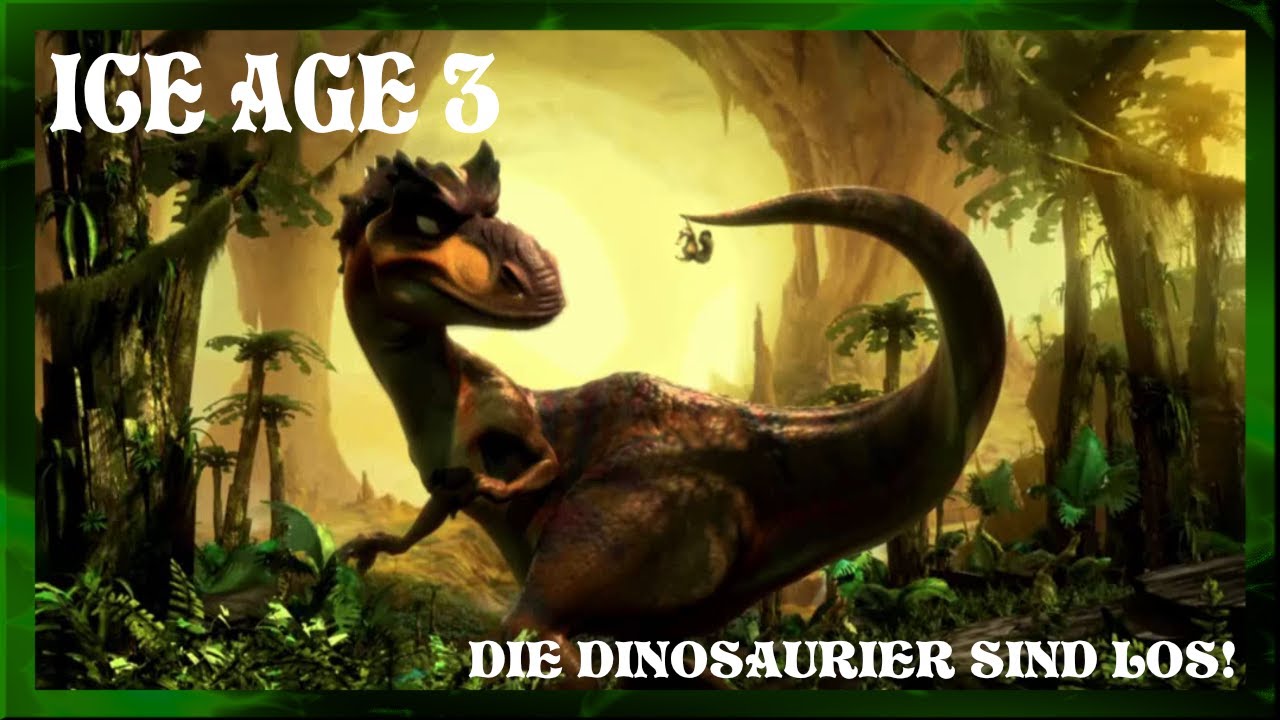Ice Age 3: Die Dinosaurier sind los #19 - Mama & Buck vs. Rudy + Ende ...