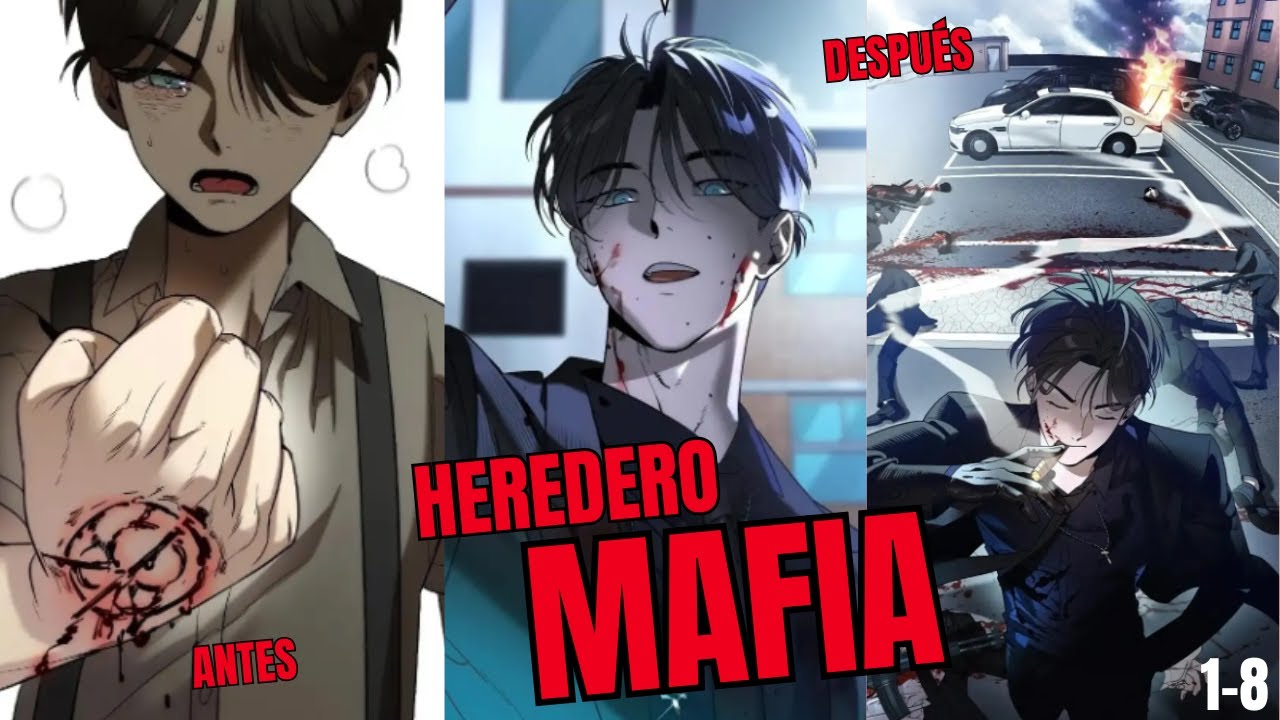 ELIMINAN a su FAMILIA y SE CONVIERTE en el HEREDERO de la MAFIA ...
