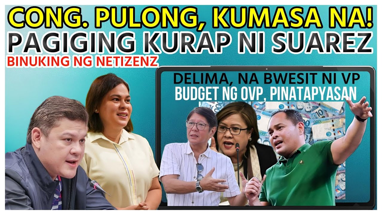 JAY SUAREZ, BINUKING NG NETIZENS; NAGBULSA NG MILYONES PESOS? | DELIMA, PINERSONAL AT BINASTOS ...