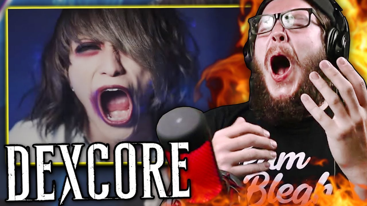 THE BEST Japanese Metalcore Band IN THE GAME! DEXCORE 「THE LIGHT ...