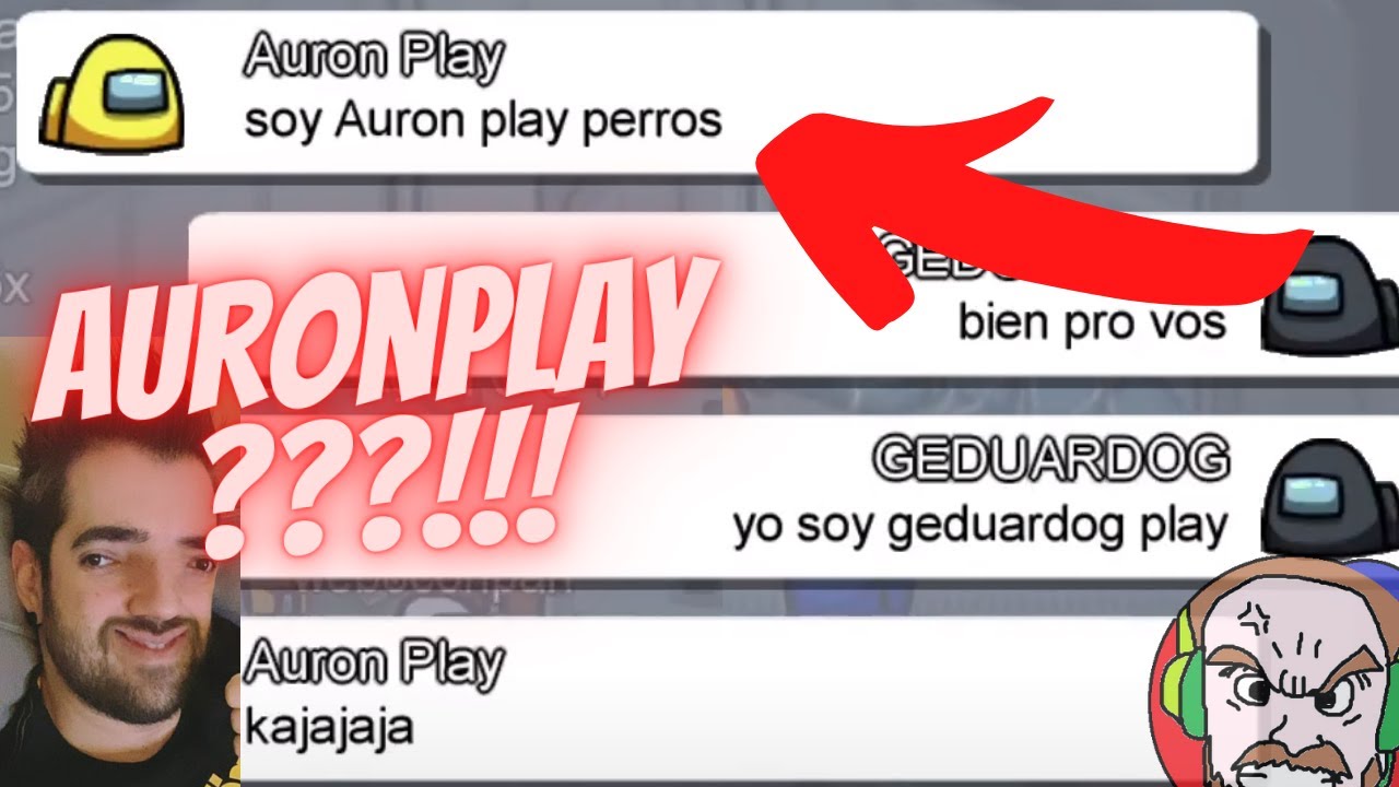JUEGO CON AURON PLAY???!!!|| AMONG US #9 - YouTube