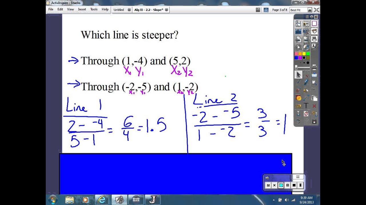 Alg 2 Chapter 2 Section 2 - YouTube