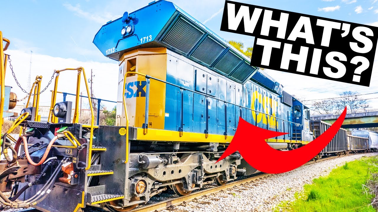 WEIRDEST New Locomotive? - YouTube