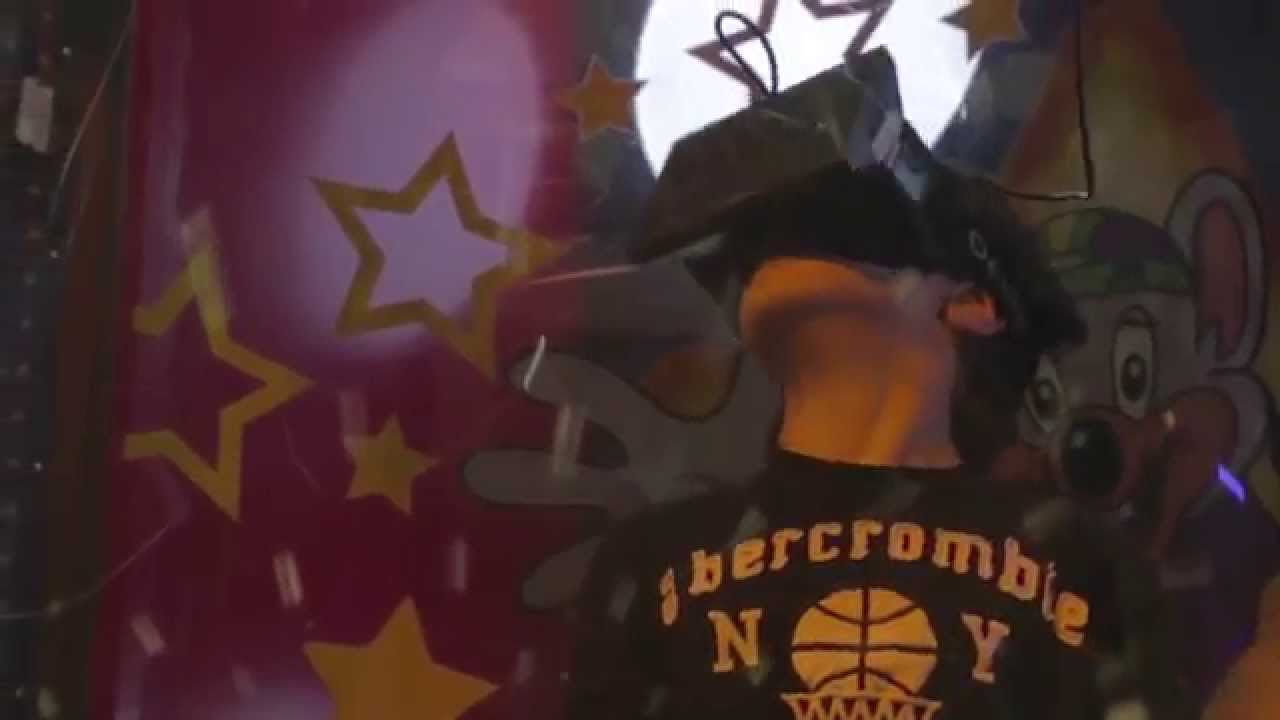 Chuck E Cheese Ticket Blaster Chuck E Cheese Birthday Party: Kenneth