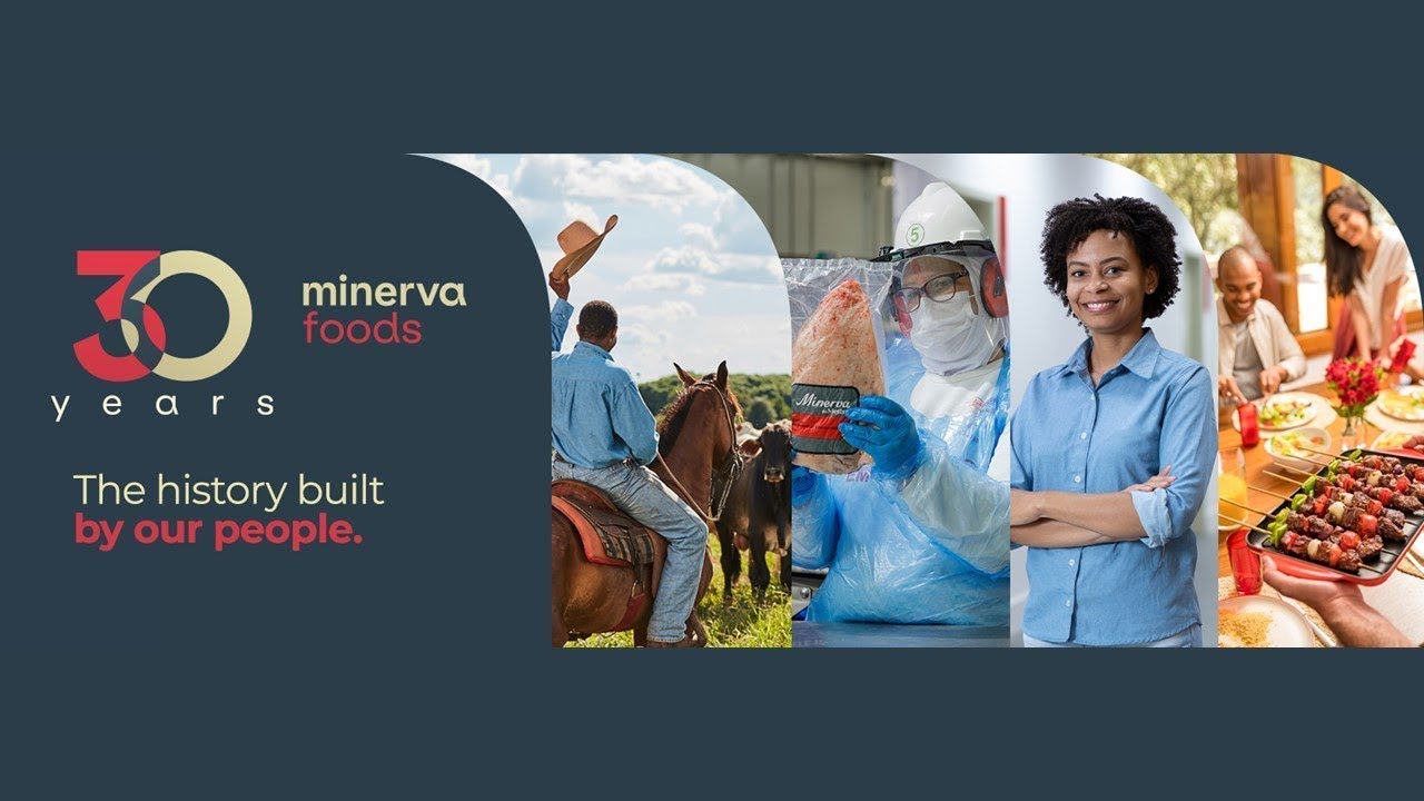 Minerva Foods - 30 years - YouTube
