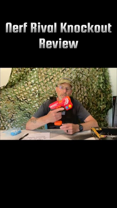 Nerf Rival Knockout Review - YouTube