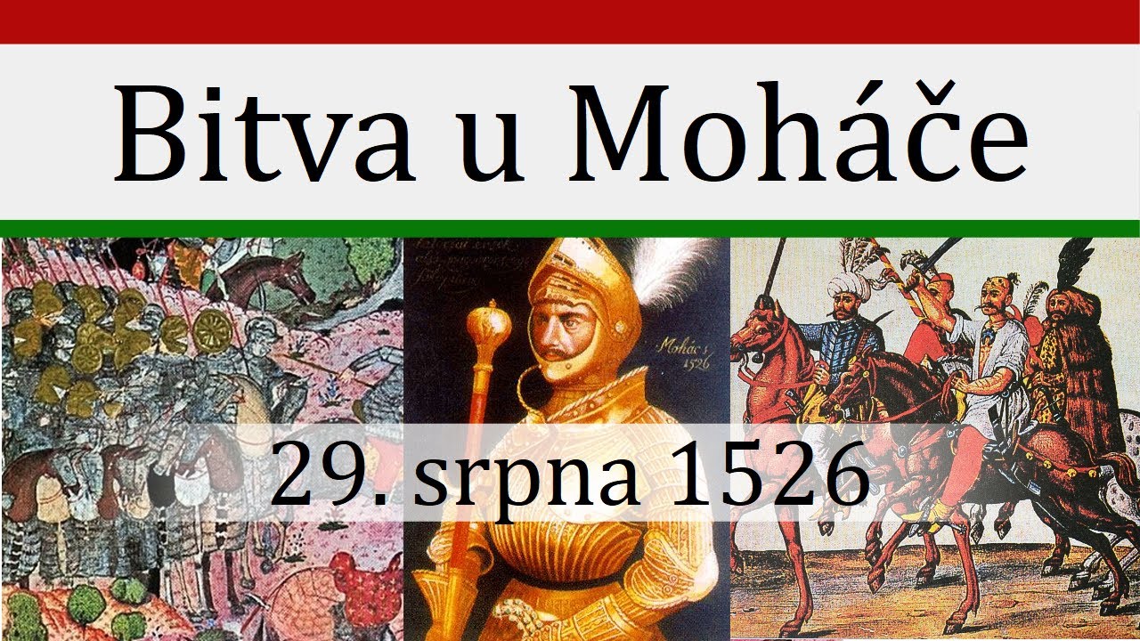 Bitva u Moháče 1526 - YouTube