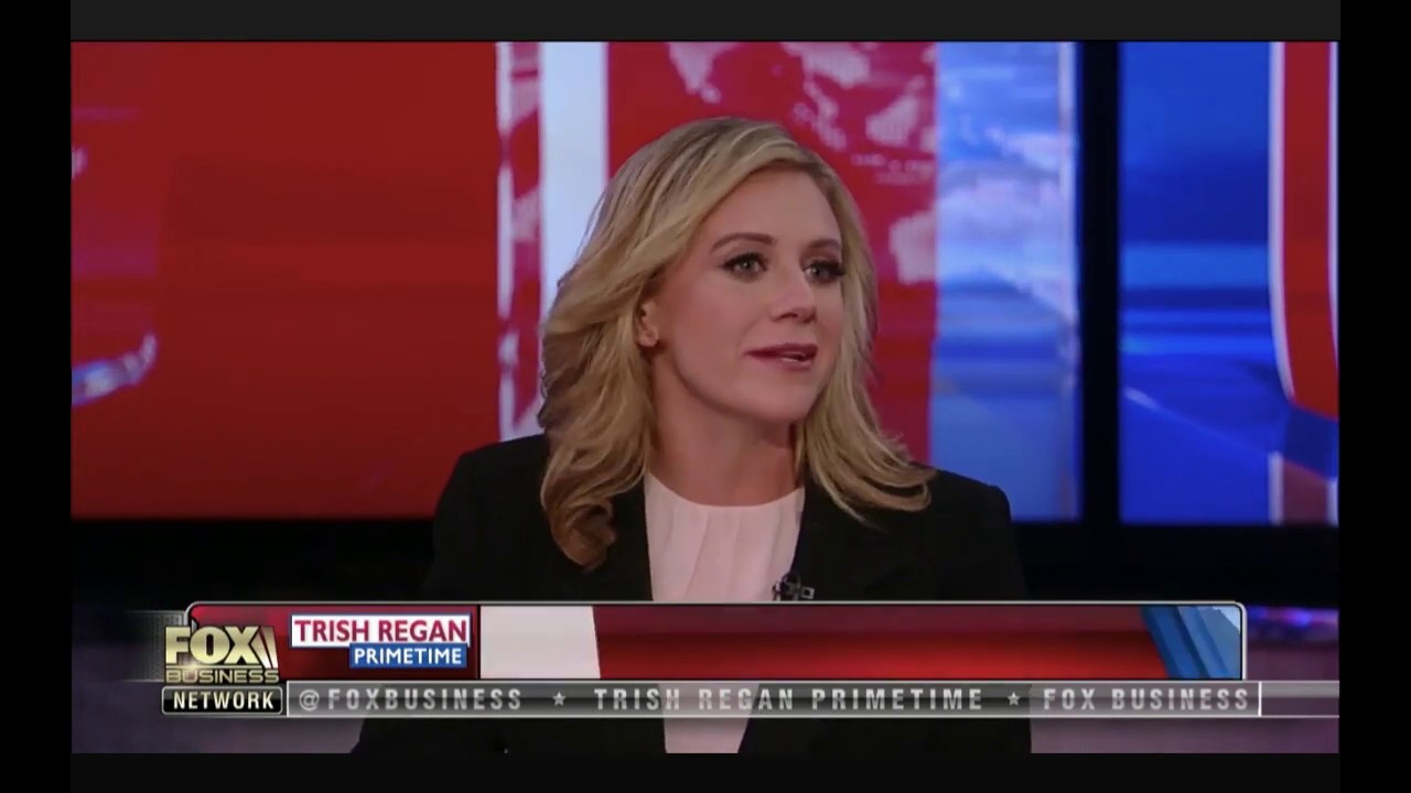 Katie Cherkasky LIVE on FOX Business Trish Regan Show Highlight - YouTube